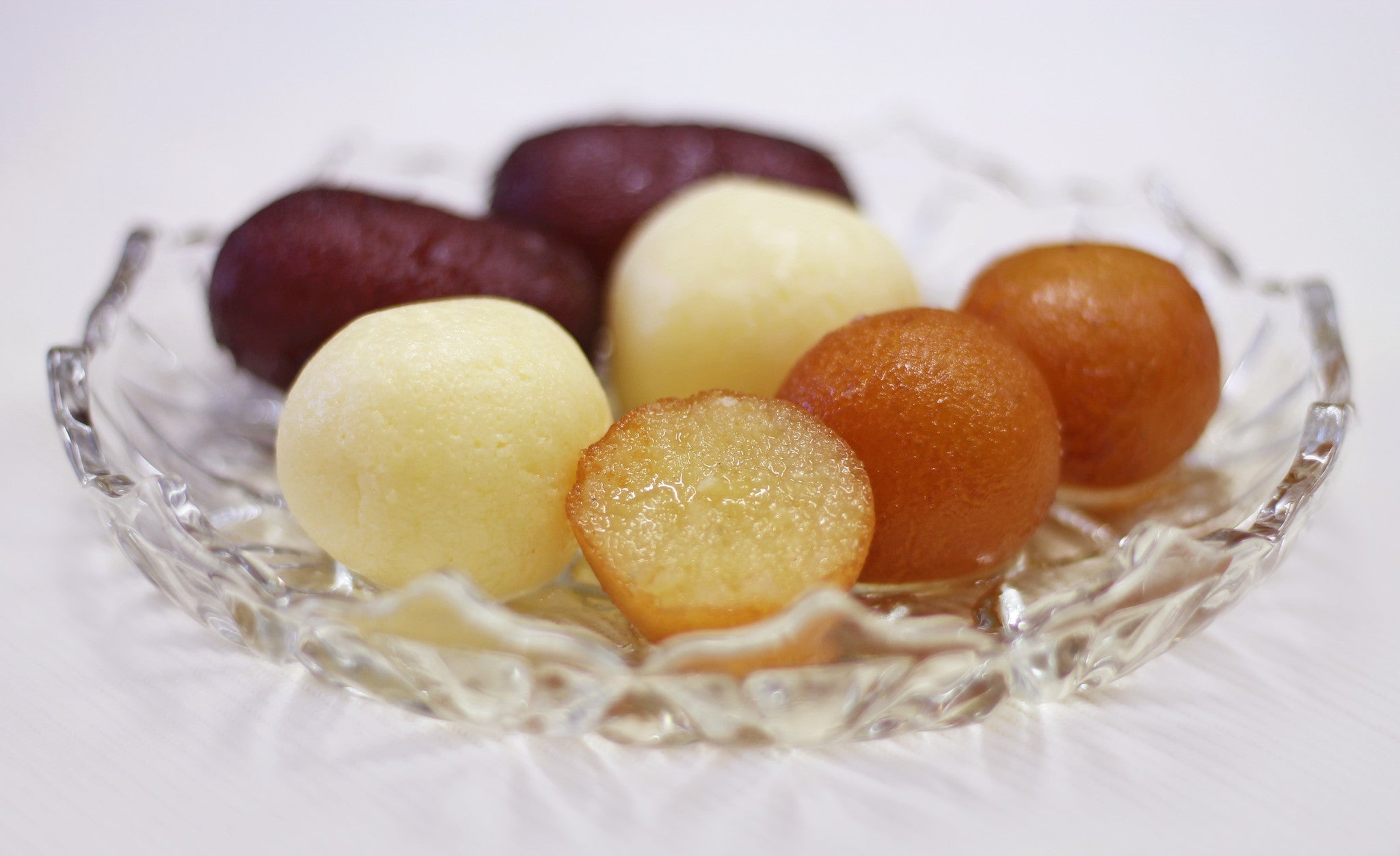 Home > Sweets > Syrup Sweets – Pooja Sweets & Savouries Ltd