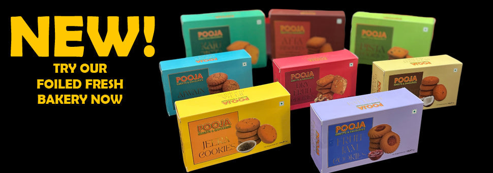 Pooja Sweets - Best Quality Vegetarian Food For Any Occasion! – Pooja ...