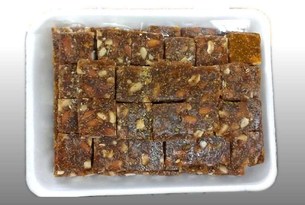 Figs Halwa Sugar Free (2.5kg Tray) – Pooja Sweets & Savouries Ltd