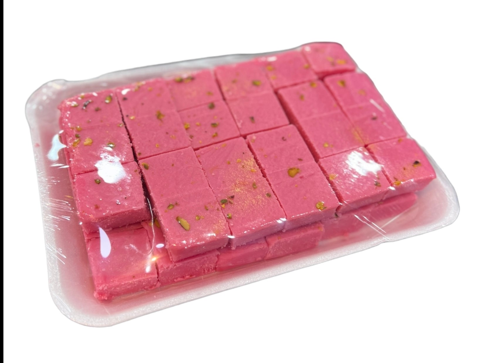 Ice Cream Burfi (2.5kg Tray) – Pooja Sweets & Savouries Ltd